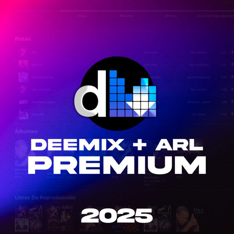 DEEMIX + ARL - SOUND EXTENDED